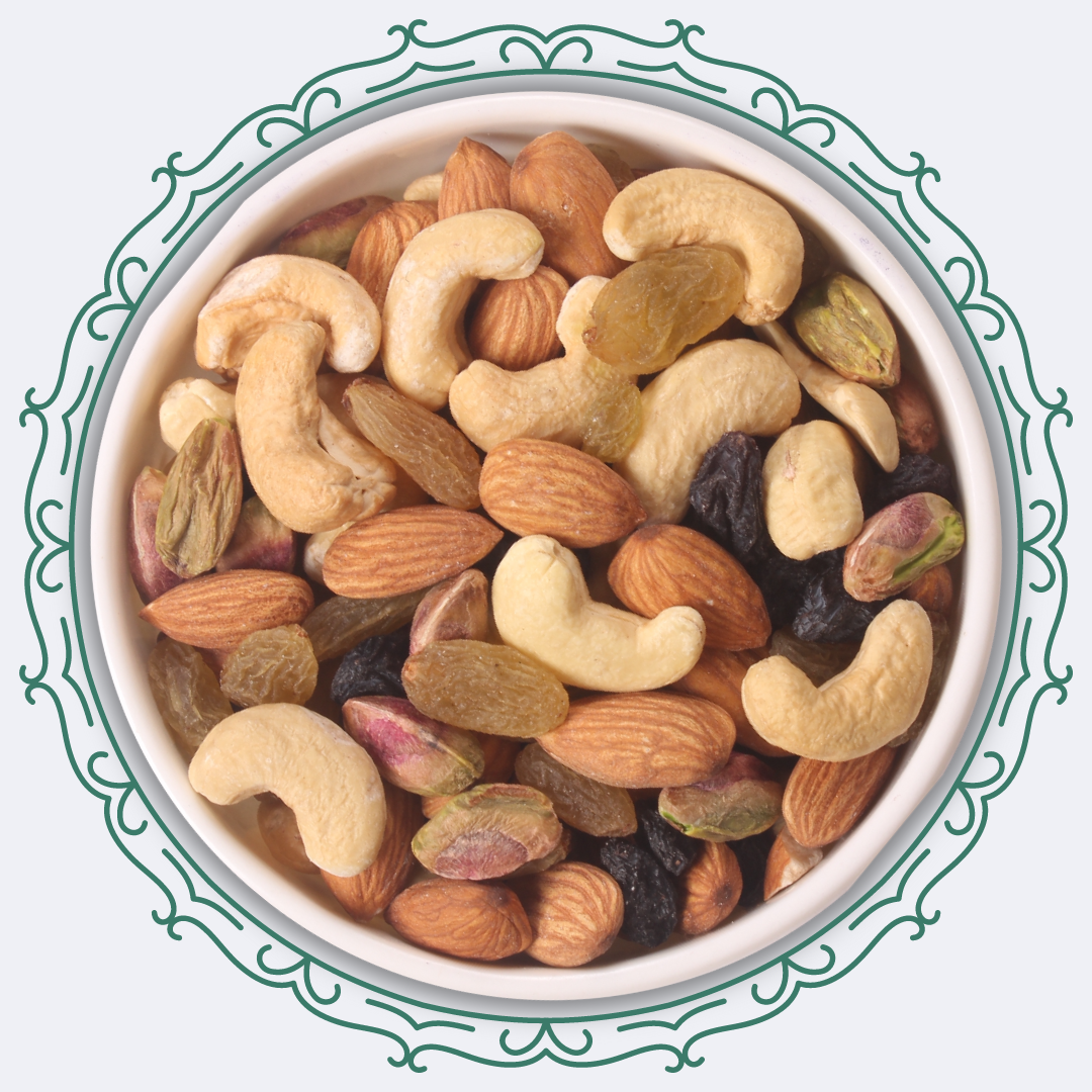 OgoNuts | Guilt-Free, Healthy, and Affordable Super Food Snacks Mix