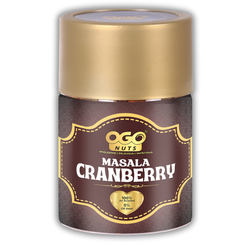 Ogonuts Masala Whole Cranberry | Luscious Gourmet Mixes – OgoNuts