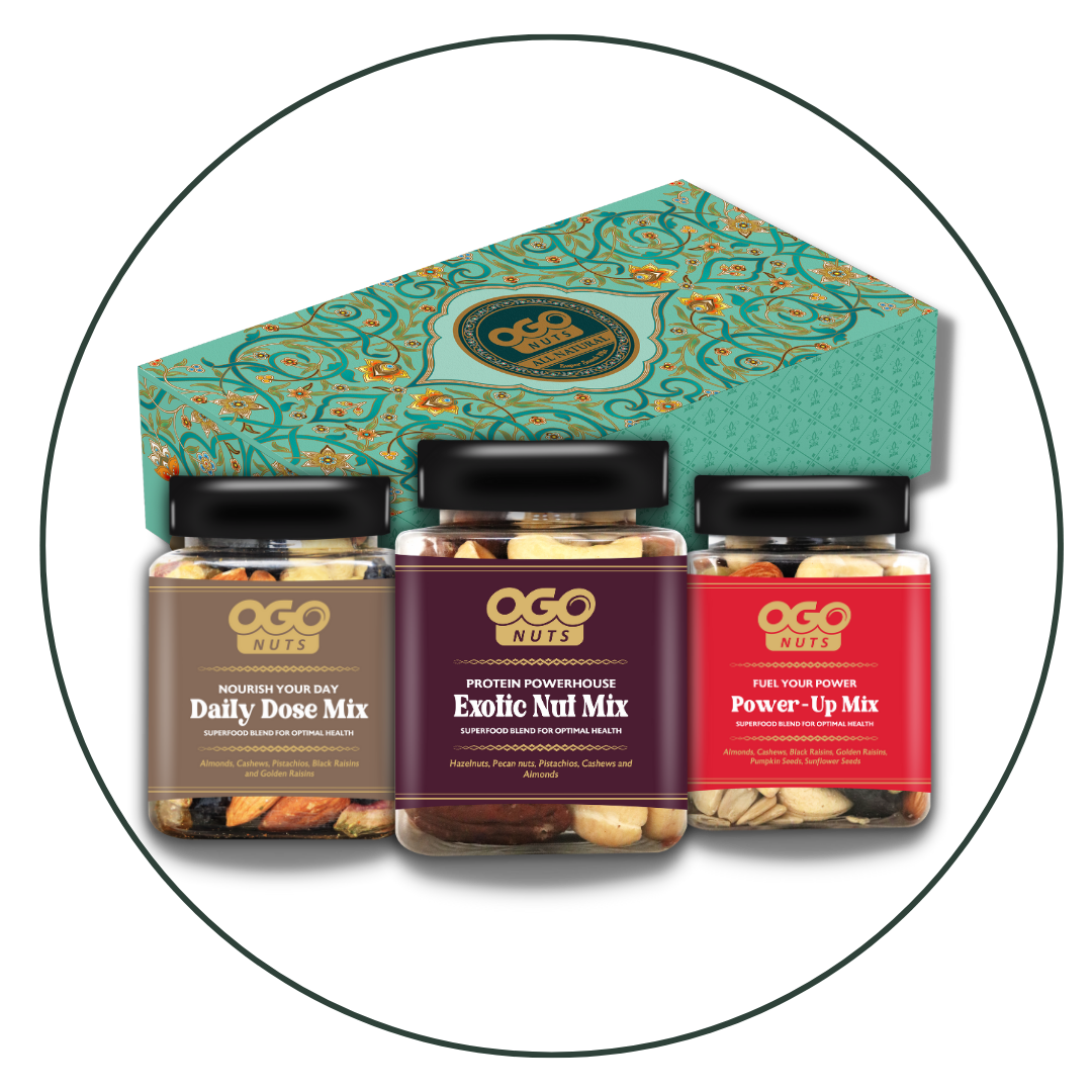 OgoNuts | Guilt-Free, Healthy, and Affordable Super Food Snacks Mix