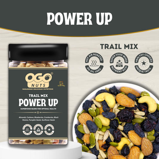 Ogonuts High-Protein Snacks: Fuel Your Body with Natural Protein – OgoNuts