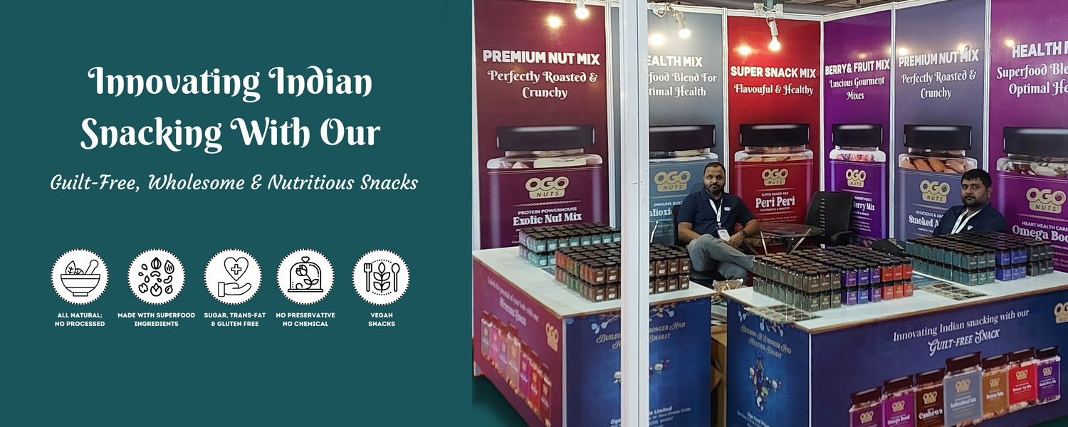OgoNuts | Guilt-Free, Healthy, and Affordable Super Food Snacks Mix